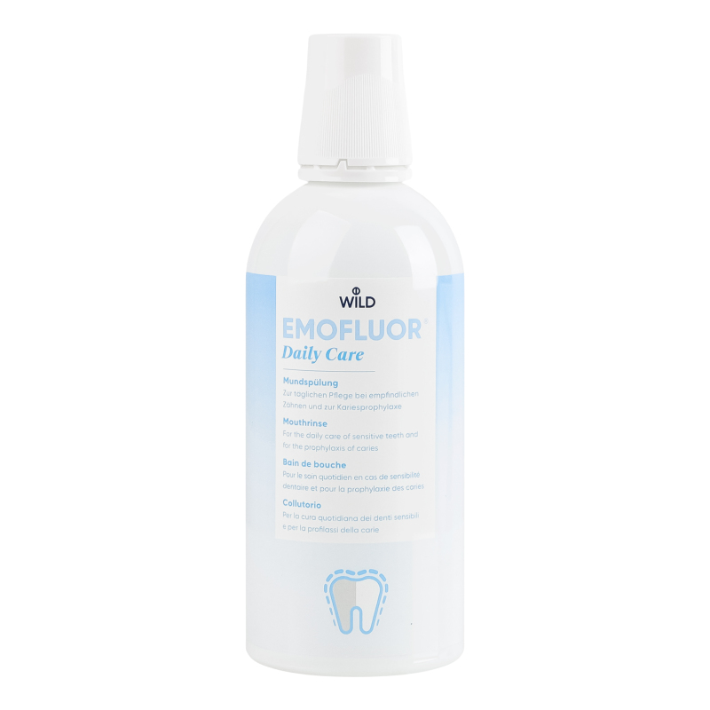 Ополаскиватель для полости рта Daily care Emofluor Wild 500мл Wild ...