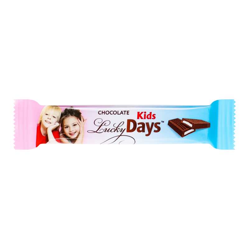 Шоколад молочный с молочной начинкой Lucky Days м/у 12.5г Lucky Days ...