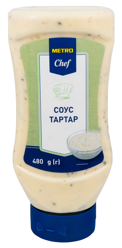 METRO CHEF СОУС ТАРТАР 480Г Metro Chef(4823096002446): купить в ...