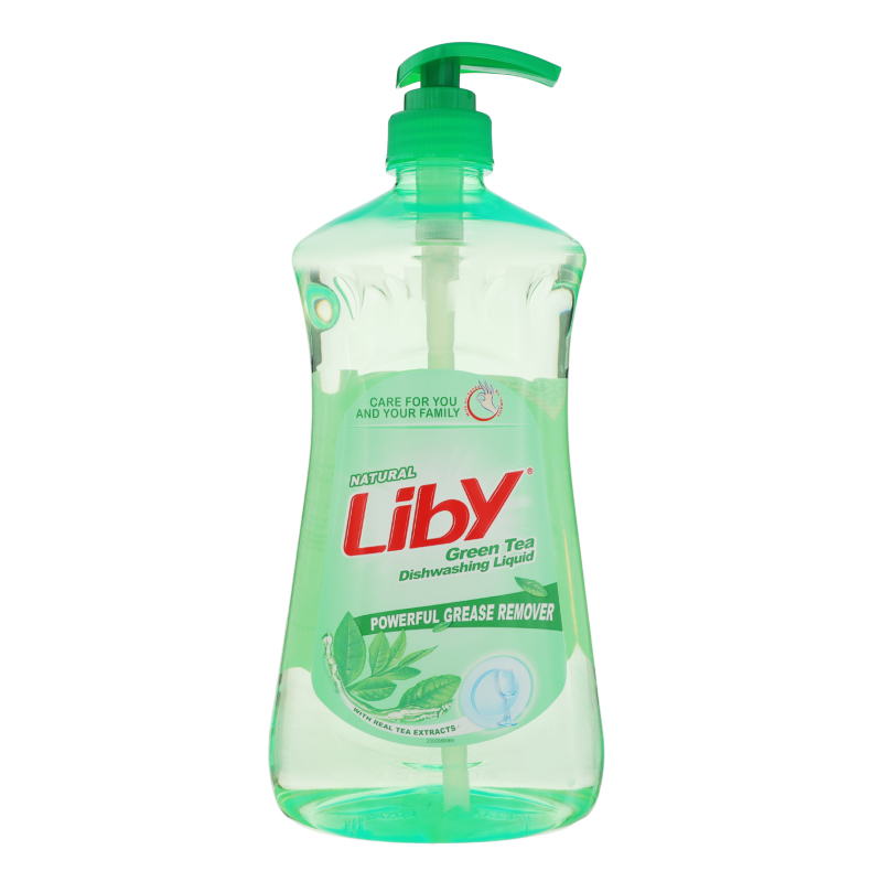 Средство для мытья посуды Green Tea Liby 1.05л Liby(16920174700586 ...