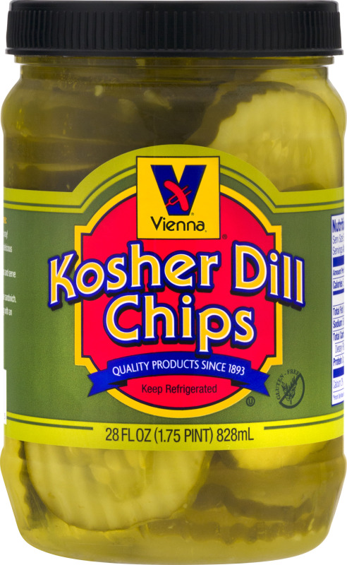 Vienna Kosher Dill Chips Vienna(70723552315): customers reviews ...