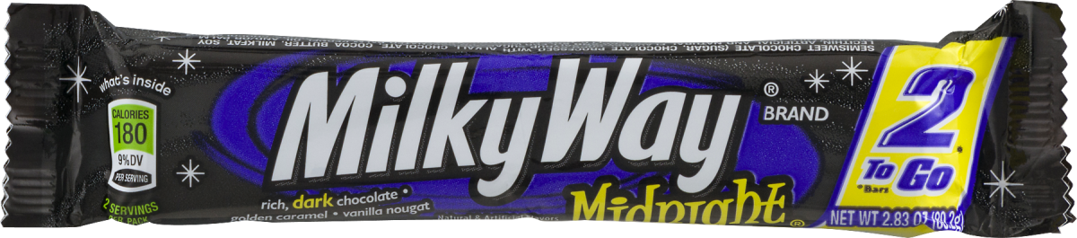 Milky Way Midnight 2 To Go Bars Milky Way Midnight(40000504054 ...