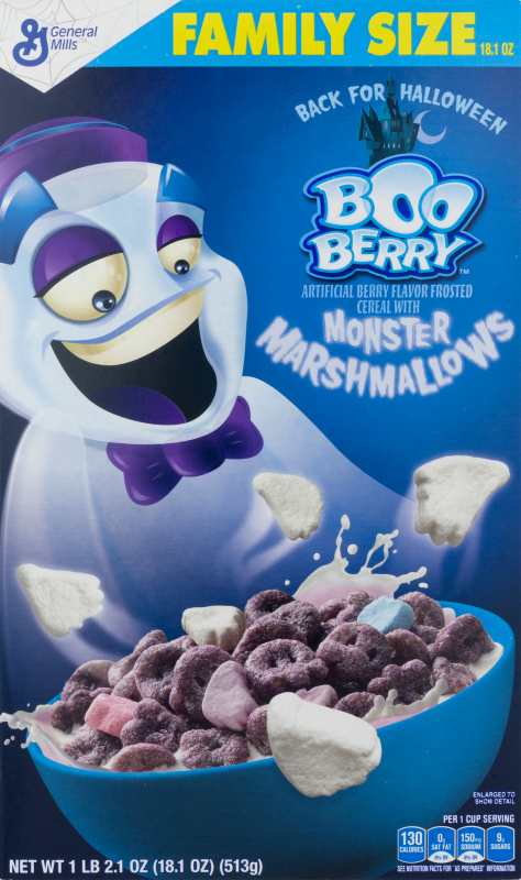 Boo Berry Cereal Monster Marshmallows Boo Berry(16000496118): customers ...