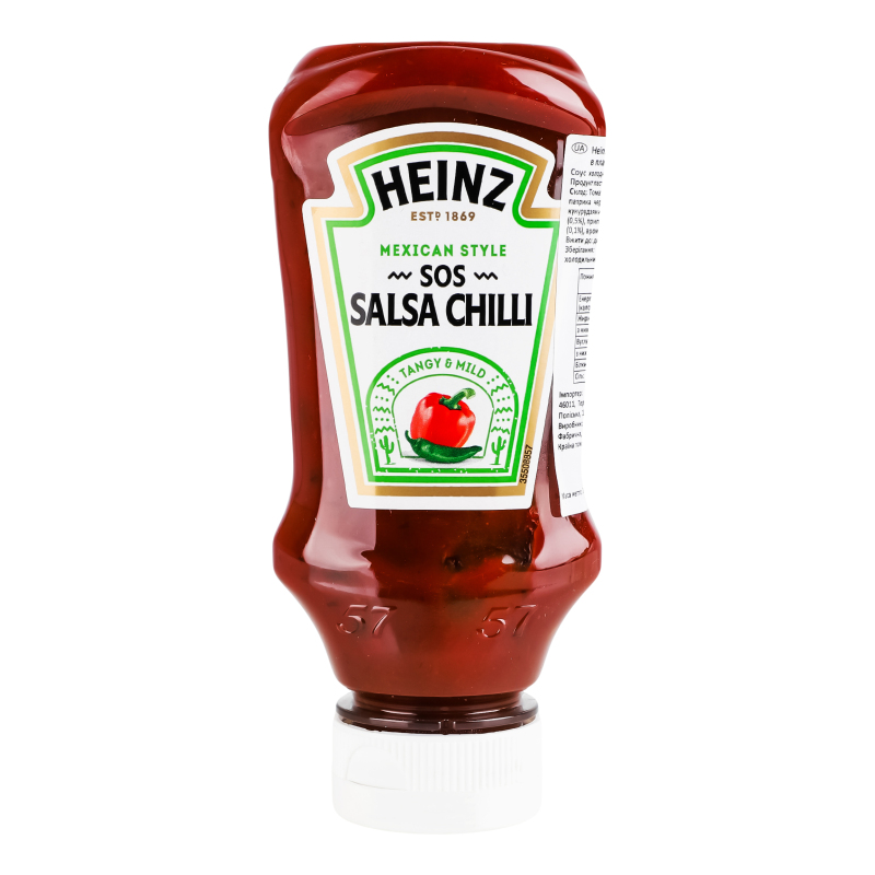 Соус Острый Чили Heinz п/бут 220мл Heinz(5900783008536): купить в ...
