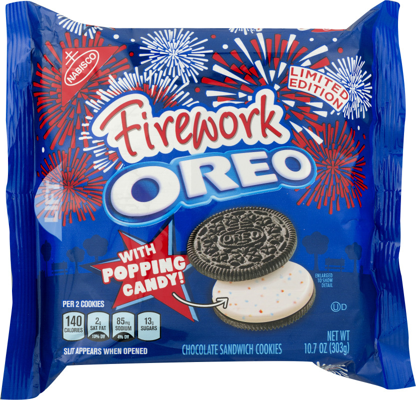 Oreo Firework Chocolate Sandwich Cookies(44000050450): customers ...