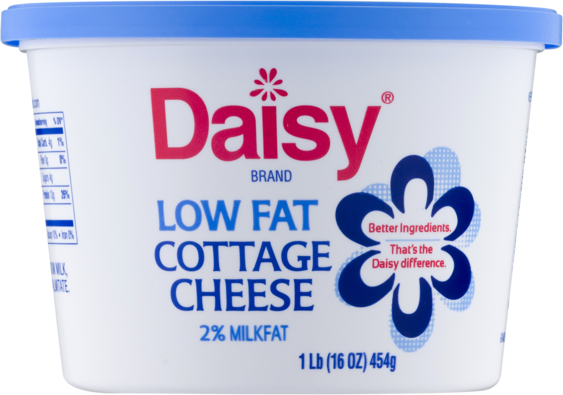 Daisy Cottage Cheese 2% Nutrition