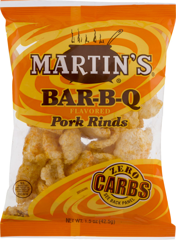 Martin's Pork Rinds Bar-B-Q Flavored Martin's(33049103821): customers ...