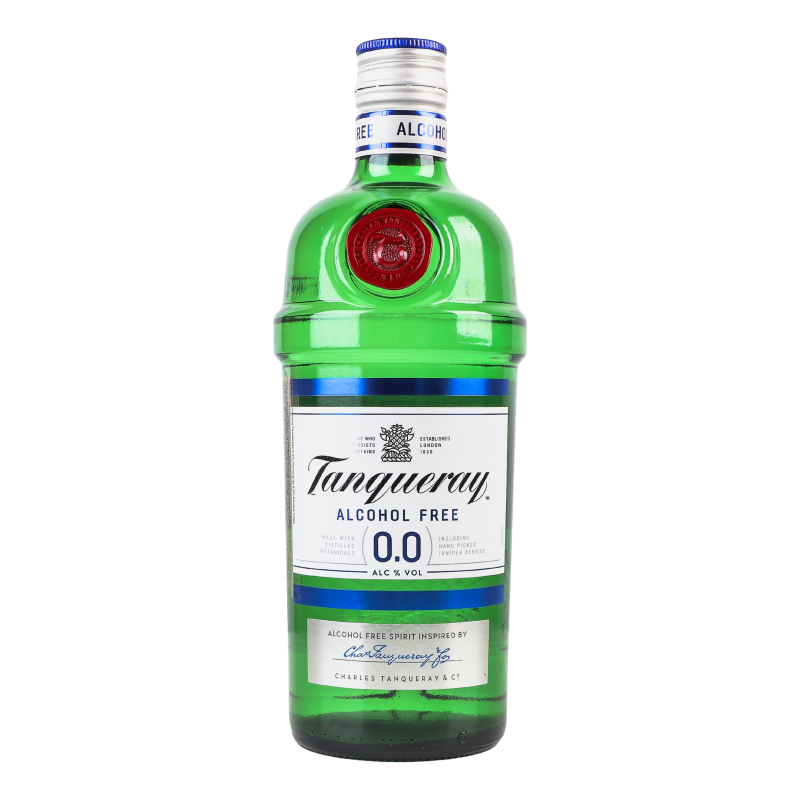 Напиток безалкогольный 0% Alcohol Free Tanqueray с/бут 0.7л Tanqueray ...