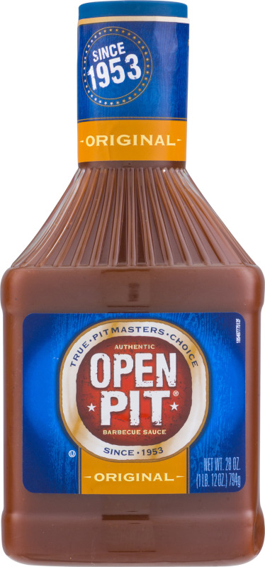 Open Pit Barbecue Sauce Original Open Pit(54100977755): customers ...