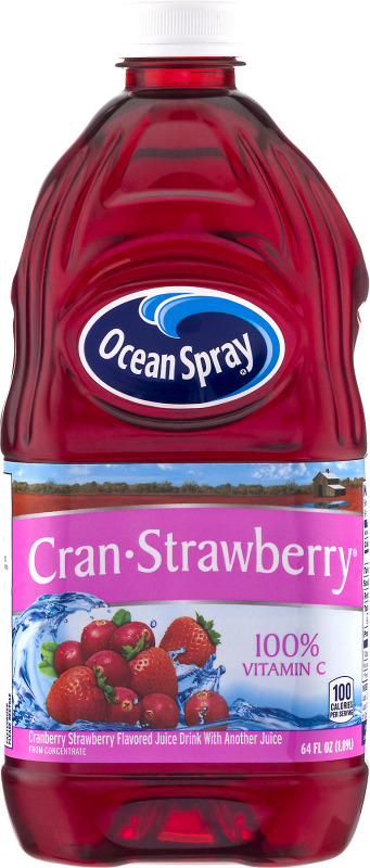 Ocean Spray Cran-Strawberry Juice Ocean Spray(31200370075): customers ...