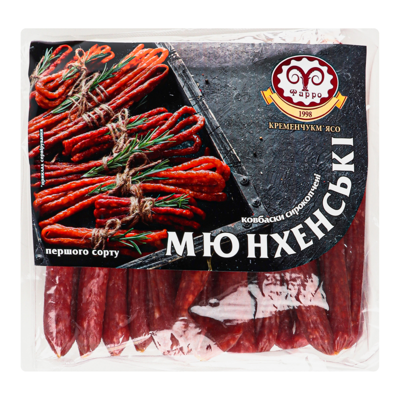 Колбаски Мюнхенские Фарро с/к кг Фарро: купить в интернет магазинах ...