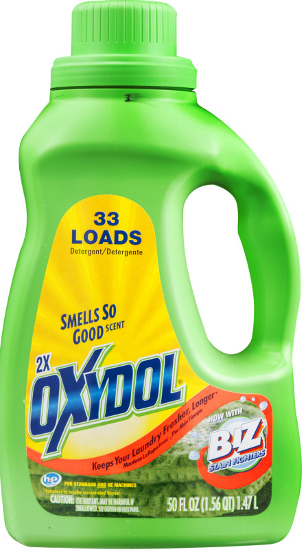 2X Oxydol with Biz Smells So Good Scent - 33 Loads Oxydol(805752352663 ...