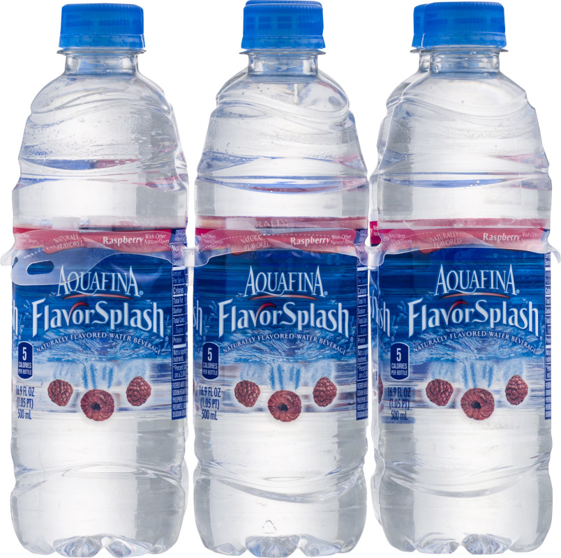 Aquafina Flavor Splash Raspberry - 6 CT Aquafina(12000012068): customers reviews @ listex.online