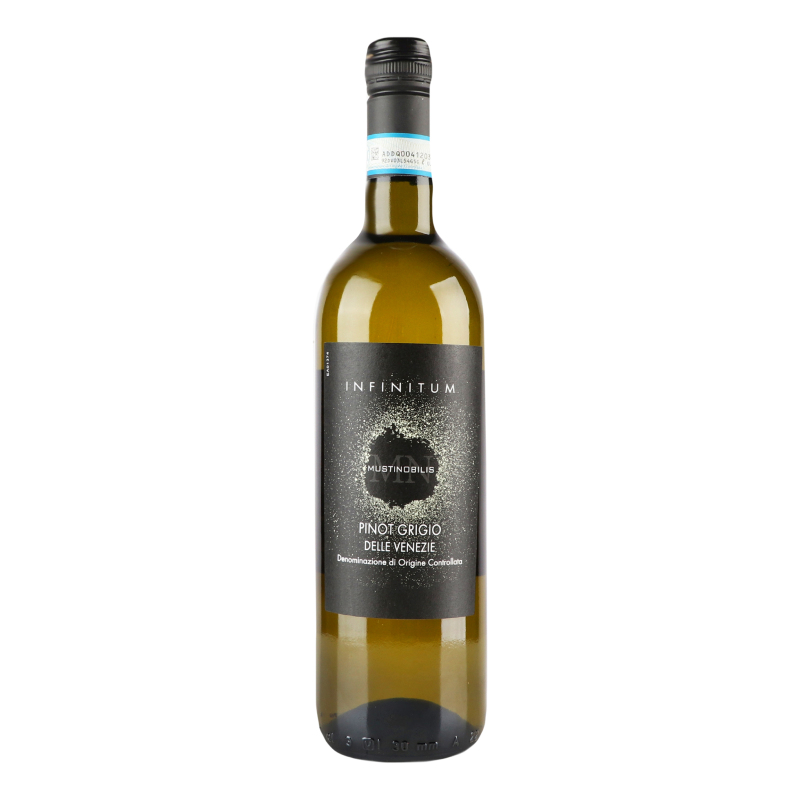 Вино 0.75л 12% белое сухое Pinot Grigio Infinitum бут Infinitum ...