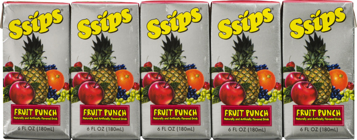 Ssips Fruit Punch - 10 PK Ssips(53600102681): customers reviews ...