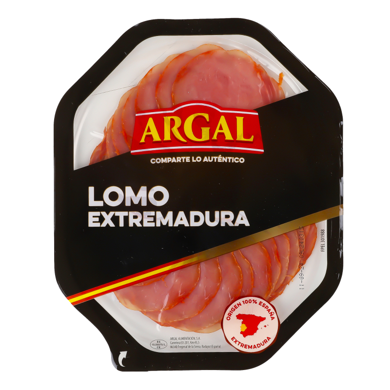 Колбаса Lomo Extremadura Argal с/в лоток 100г Argal(8410764074216): купить в интернет магазинах ...