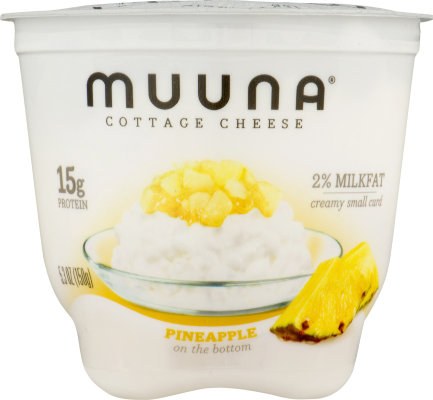 Muuna® Cottage Cheese Pineapple On The Bottom Muuna(856491006041 ...
