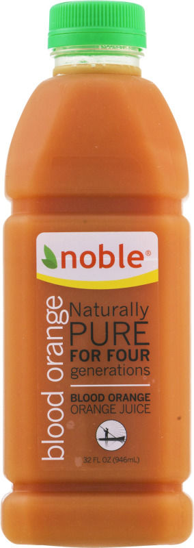 Noble Orange Juice Blood Orange Noble(639001433441): customers reviews ...