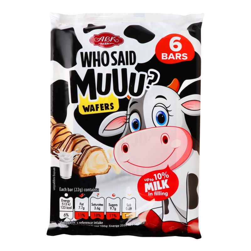 Батончики Milk Who said Muuu? АВК м/у 132г АВК(4823105811779): купить в ...