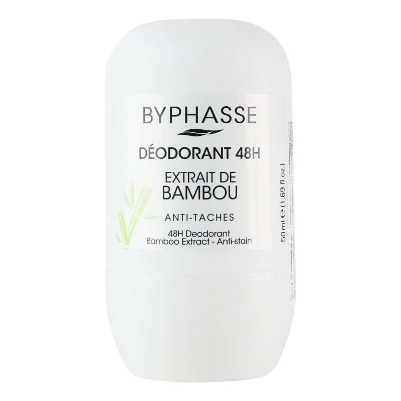 Дезодорант шариковый Bamboo Extract 48H Byphasse 50мл Byphasse ...