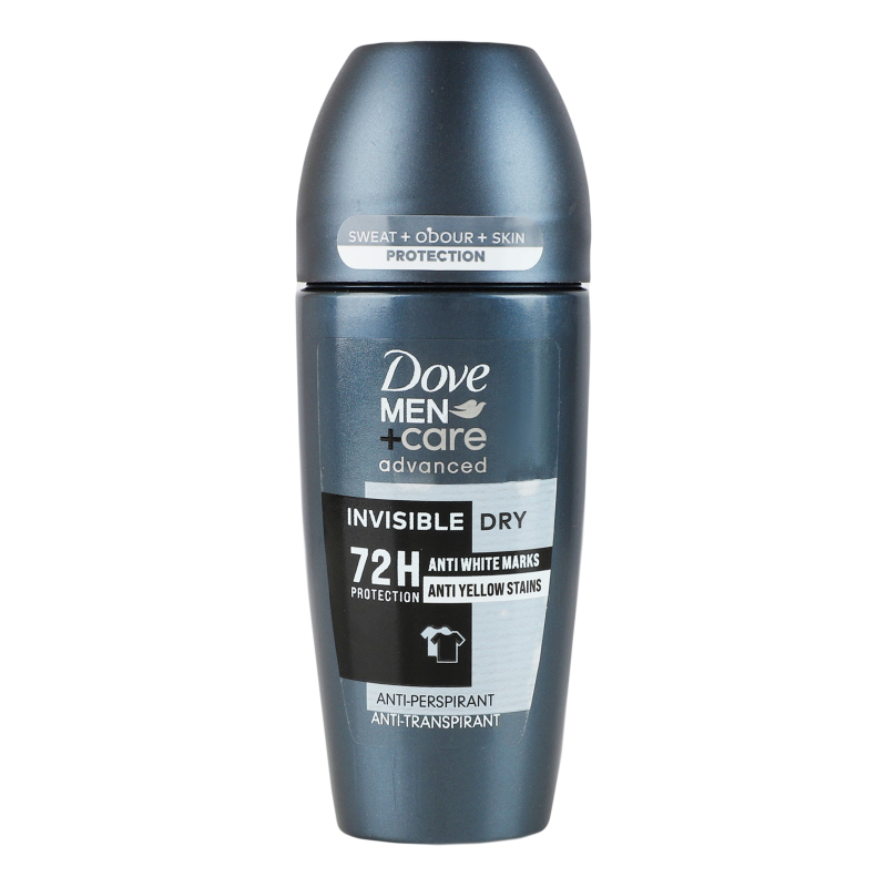 Антиперспирант шариковый Invisible Dry Advanced Men+Care Dove 50мл Dove ...