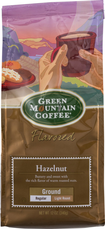 Green Mountain Coffee Hazelnut Light Roast Green Mountain Coffee ...