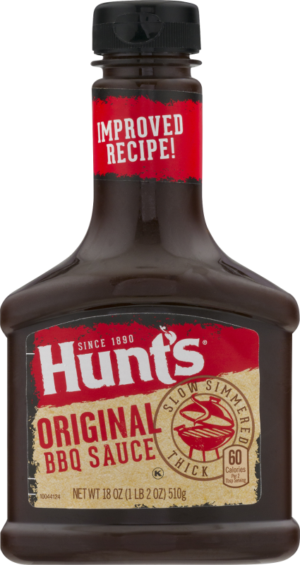 Hunt's Original BBQ Sauce Hunt's(27000609019): customers reviews ...