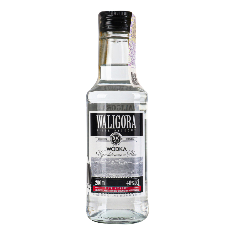 Водка 0.2л 40% Waligora бут Waligora(5906660565017): купить в интернет ...