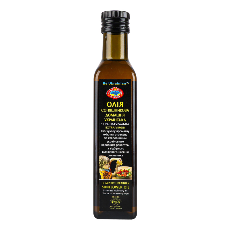 Масло подсолнечное домашнее украинское Extra Virgin Golden Kings of ...