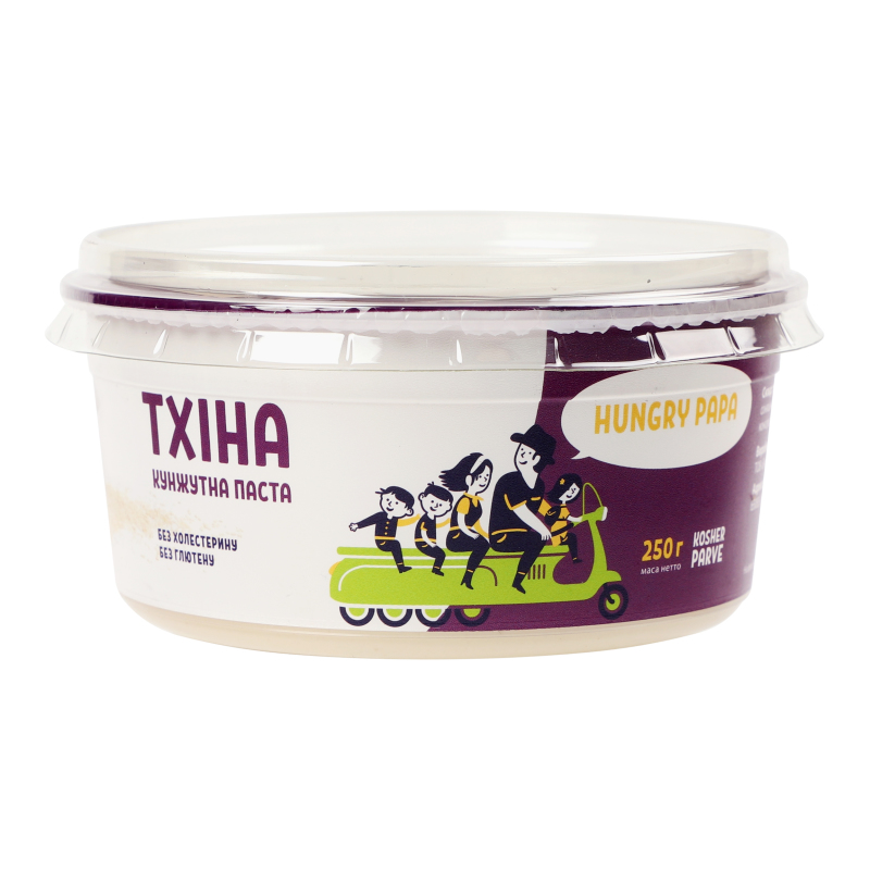 Паста кунжутная Тхина Hungry Papa ст 250г Hungry Papa(14820210420220 ...
