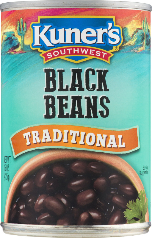 Kuner's Southwest Black Beans Traditional Kuner's(72273136052 ...