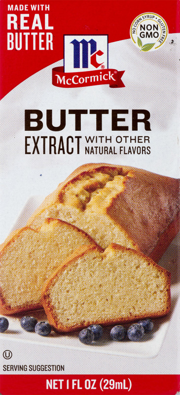 McCormick Butter Extract McCormick(52100070711): customers reviews ...