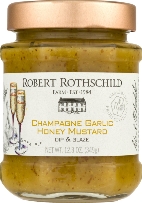 Robert Rothschild Farm Champagne Garlic Honey Mustard Dip & Glaze ...