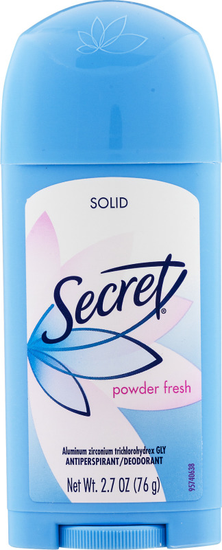 Secret Solid Antiperspirant Deodorant Powder Fresh Secret(37000124511 ...