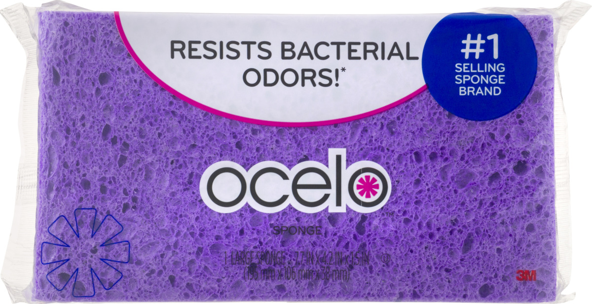 Ocelo Sponge Large Ocelo(53200072667): customers reviews @ listex.online