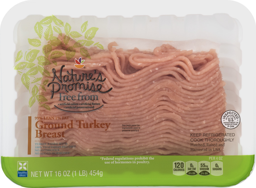 Nature's Promise Ground Turkey Breast Nature's Promise(688267123948 ...