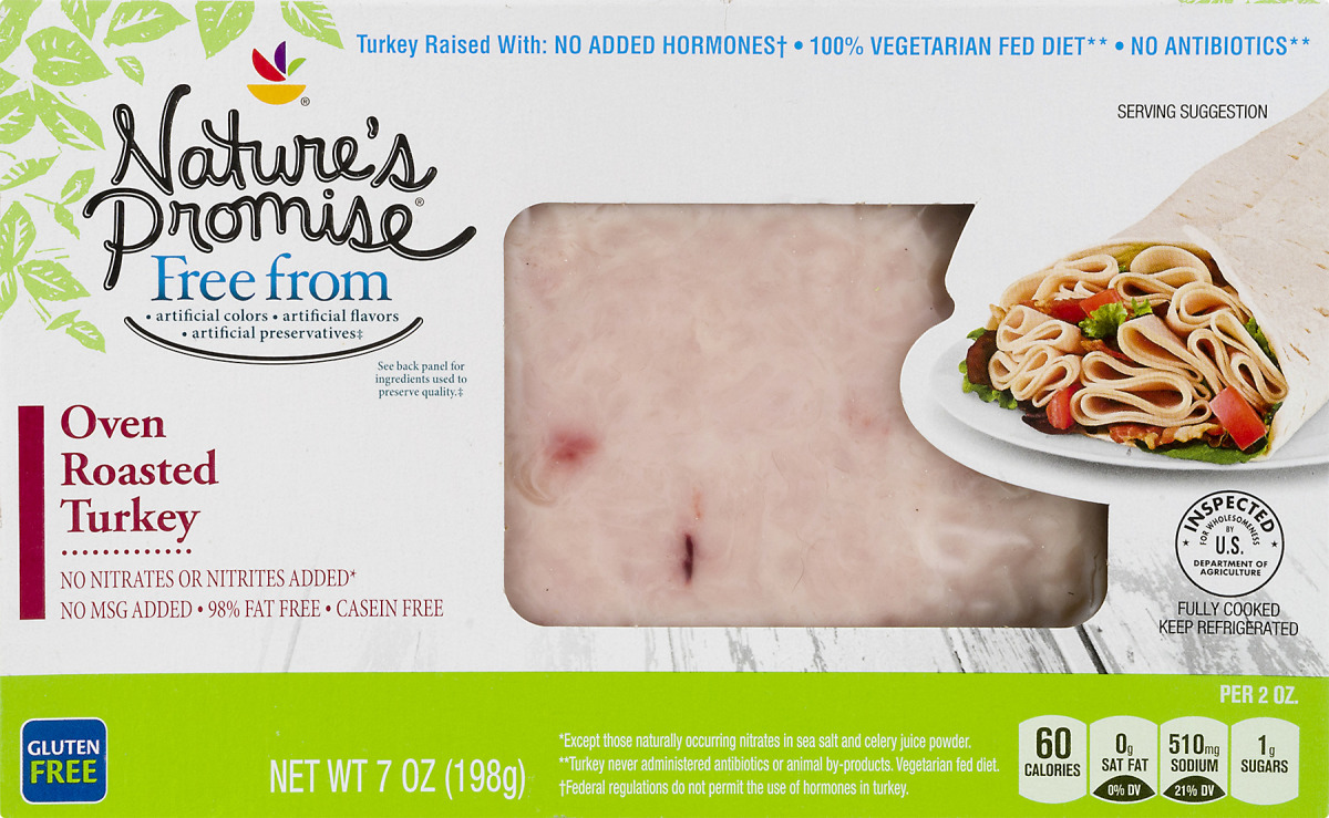 Nature's Promise Oven Roasted Turkey Nature's Promise(688267153129 ...