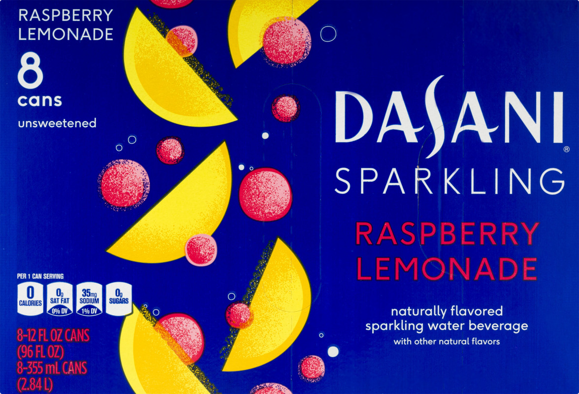 Dasani Sparkling Raspberry Lemonade Dasani(49000068825): customers reviews @ listex.online