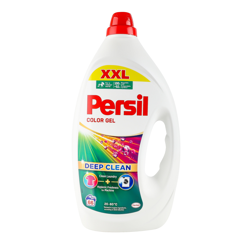 Средство для стирки жидкое концентрированное Color Gel Deep Clean ...