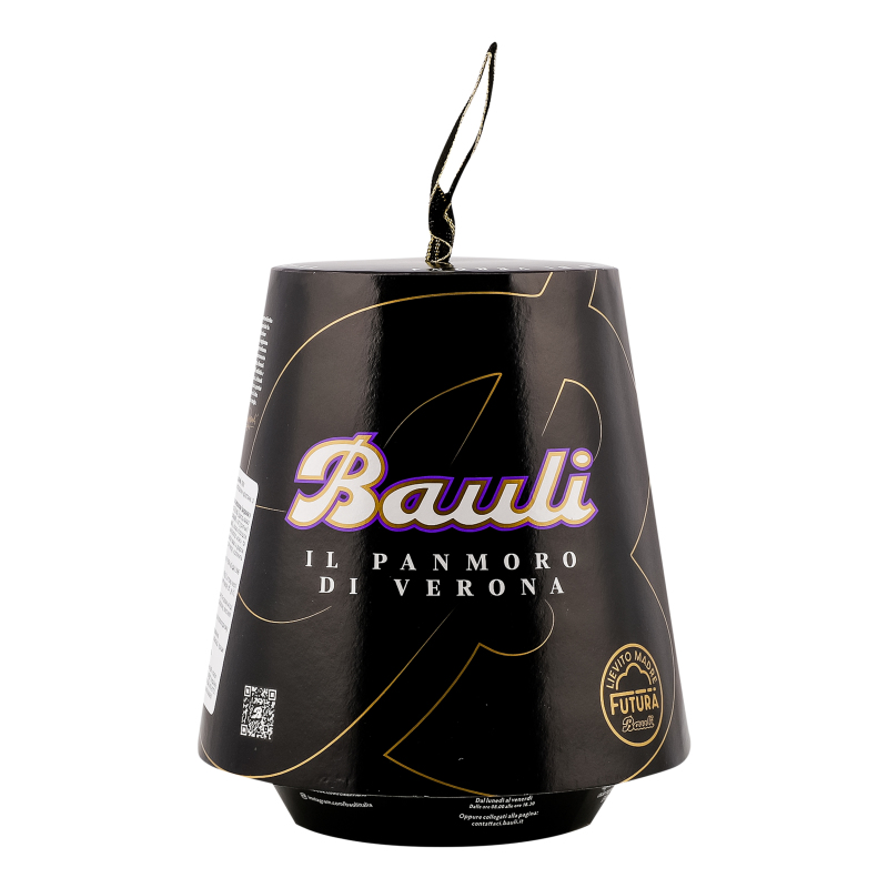 Кекс Il Panmoro di Verona шоколадний 100г коробка Bauli Mini Bauli ...