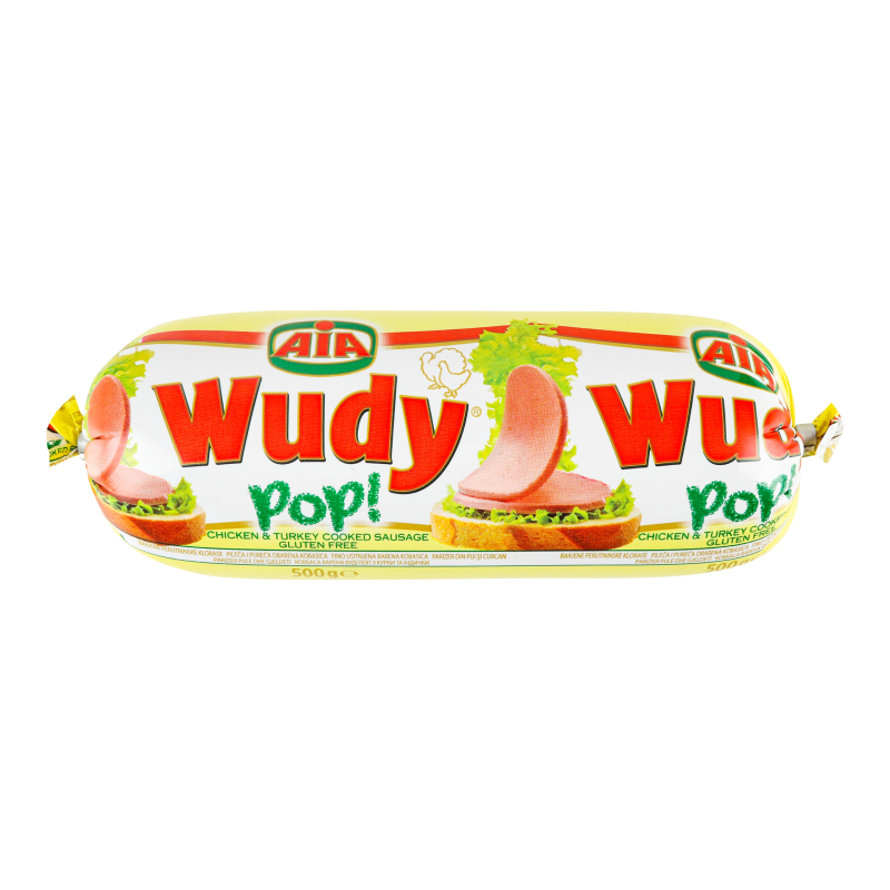 Колбаса Wudy Pop вар п/а 500г Чумак 8008110001049: купить в интернет ...