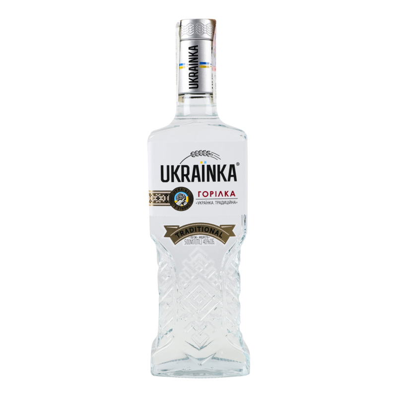 Водка 500мл 40% Traditional Ukraїnka бут Українка(4820235320850 ...