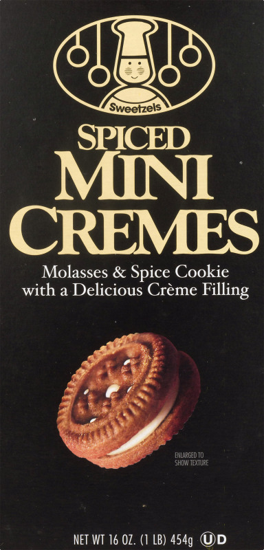 Sweetzels Spiced Mini Cremes Sweetzels(73406710033): customers reviews ...