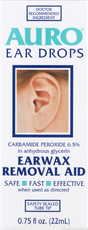 Auro Ear Drops Earwax Removal Aid Auro(363736323554): customers reviews ...