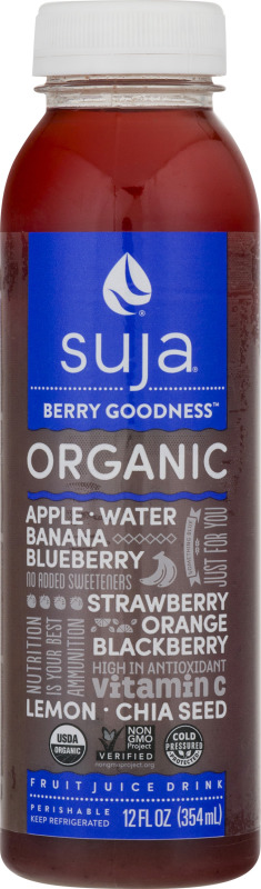 Suja Organic Fruit Juice Drink Berry Goodness Suja(854208005103 ...
