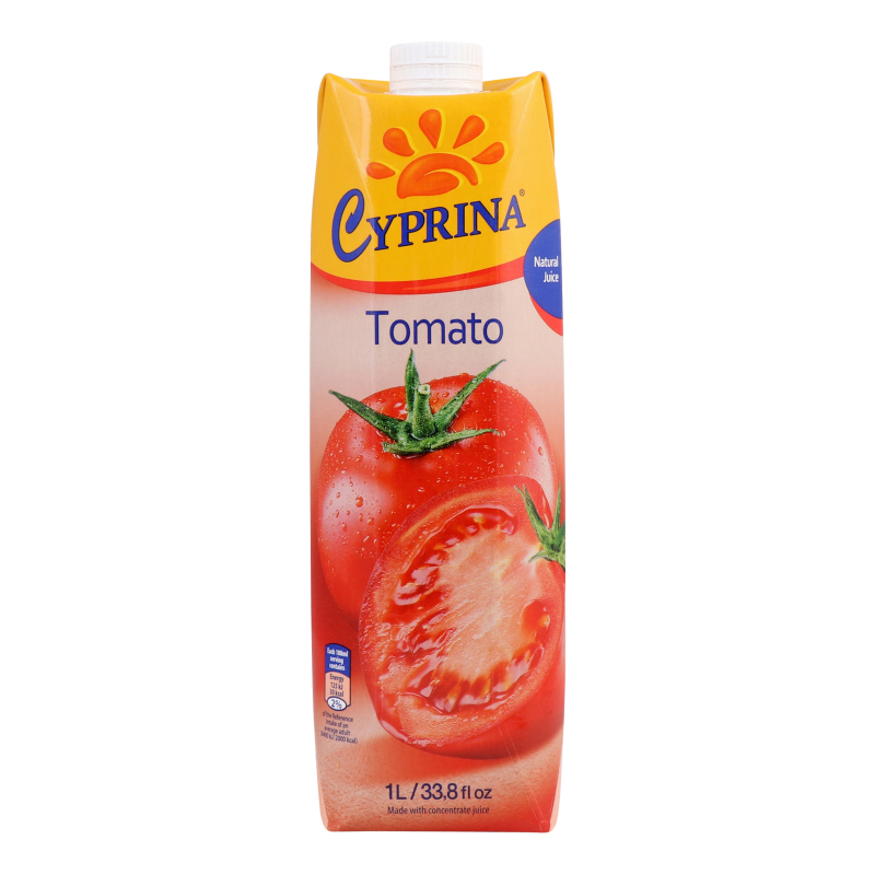 Сок томатный Cyprina т/п 1л Cyprina(15290074003096): купить в интернет ...