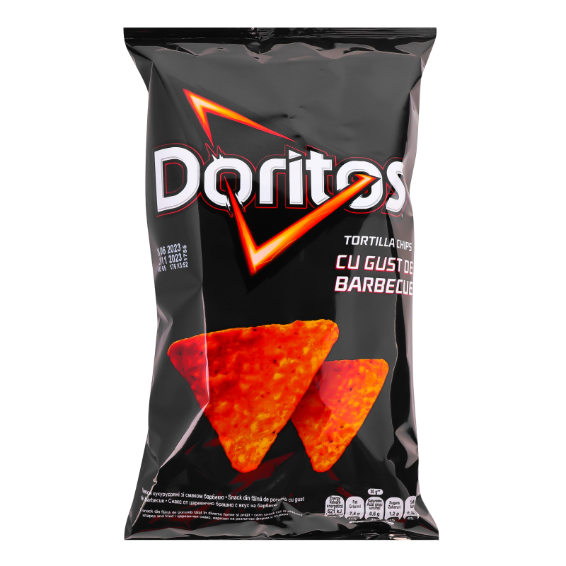 Чипсы кукурузные Barbecue Doritos м/у 90г Doritos(5941000030688 ...