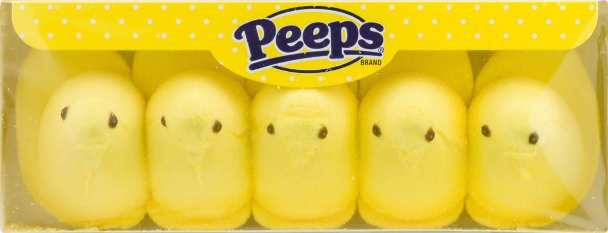 Peeps Yellow Marshmallow Chicks Peeps(70970000027): customers reviews ...