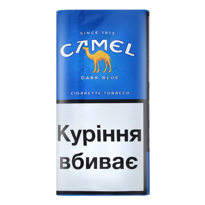 Табак для курения сигаретный Camel Dark Blue 30г Camel(4820000537377 ...