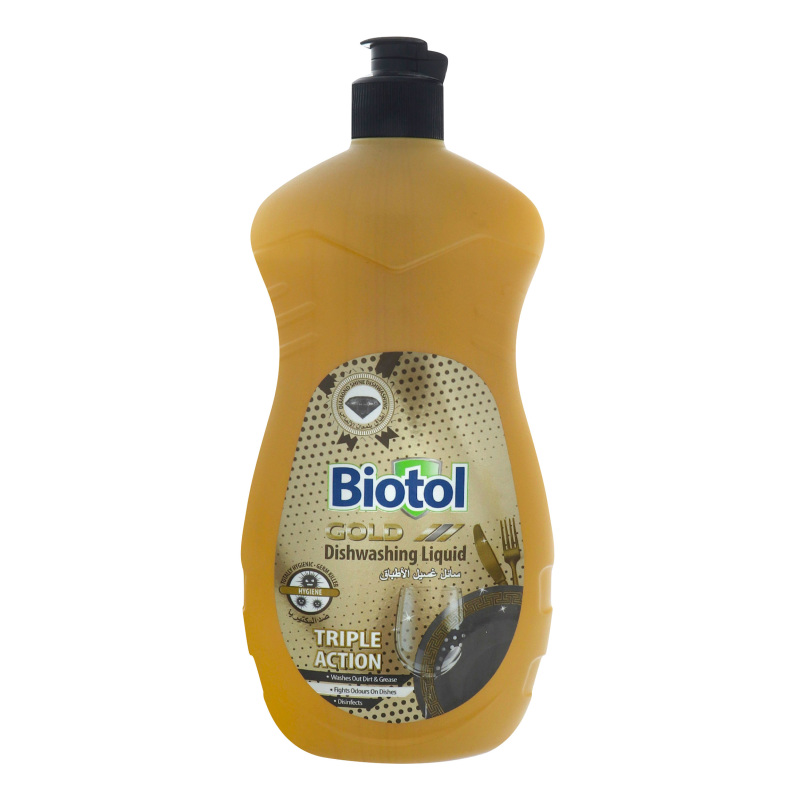 Средство для мытья посуды жидкое Gold Triple Action Biotol 500мл Biotol ...